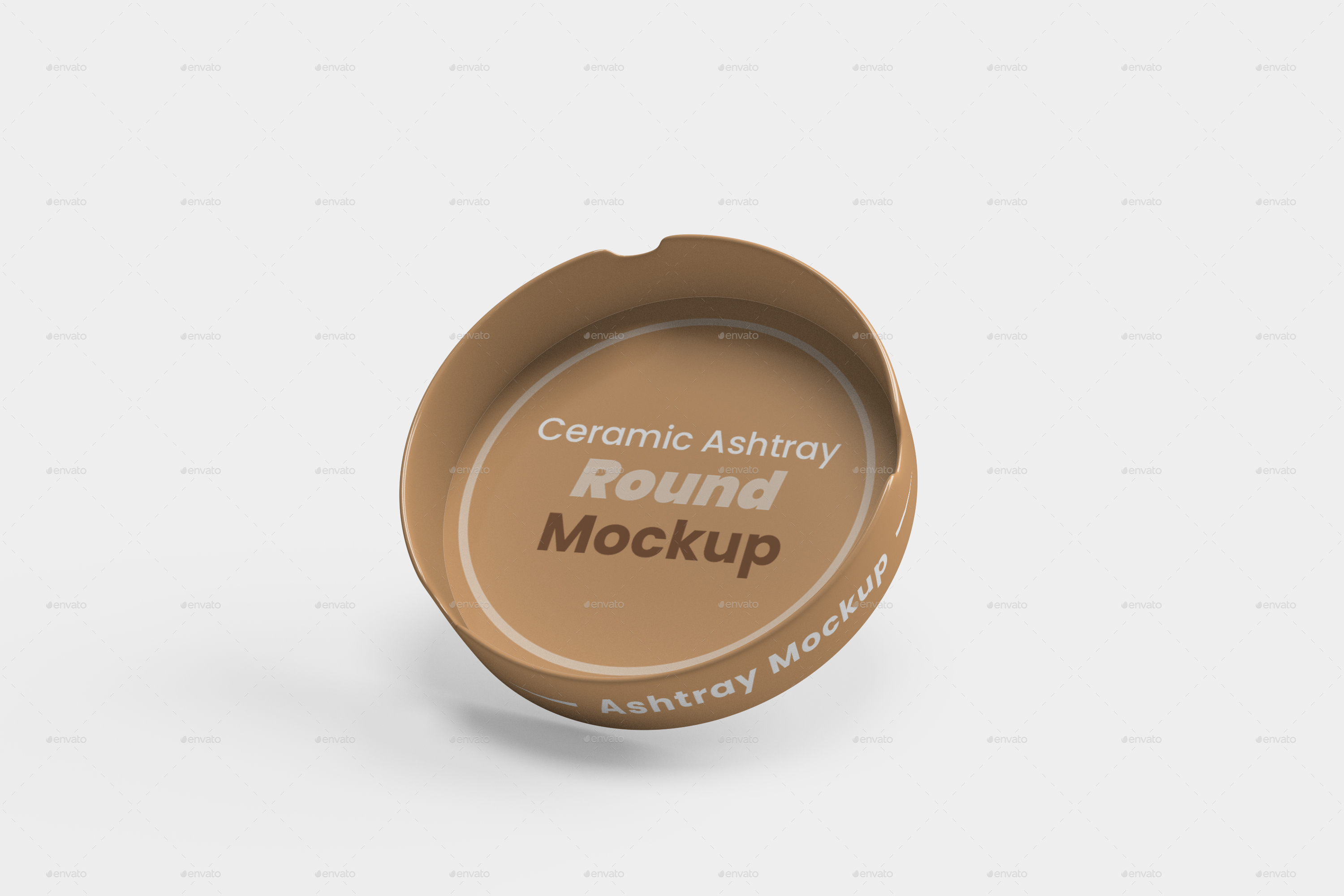 Ashtray Round Mockup, Graphics | GraphicRiver